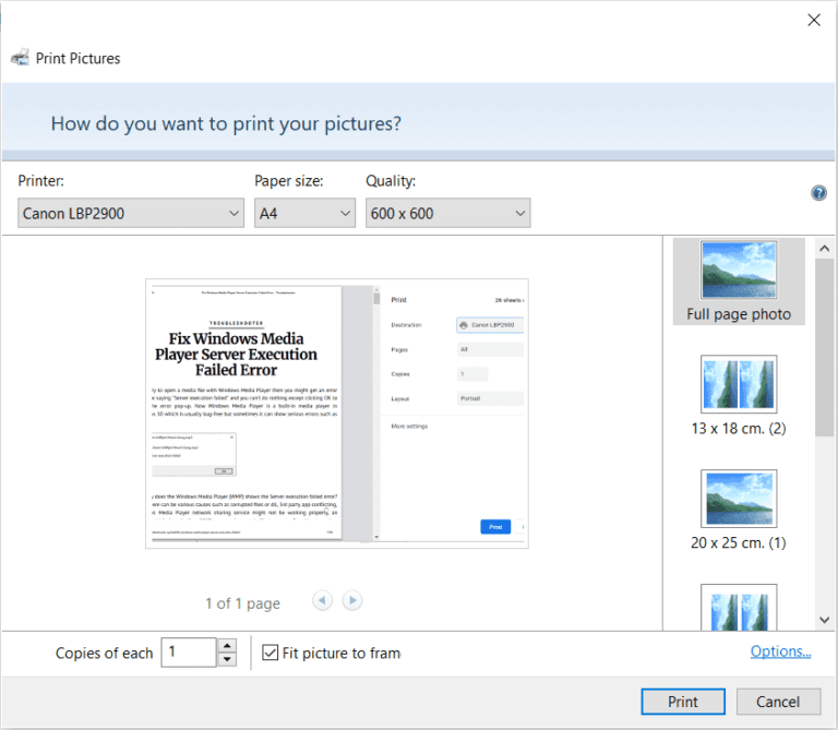 Fix Can t Print PDF Files From Adobe Reader TechCult