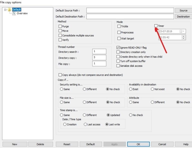 Add a Graphical User Interface (GUI) To the Microsoft Robocopy