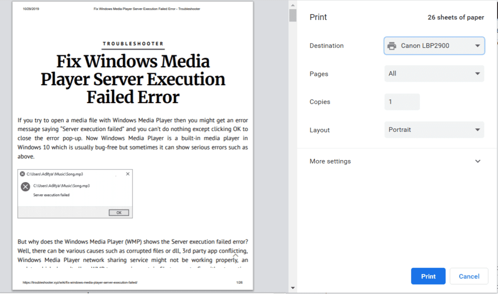 Fix Can t Print PDF Files From Adobe Reader TechCult