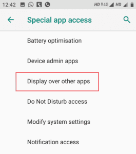 3 Ways to Fix Screen Overlay Detected Error on Android – TechCult