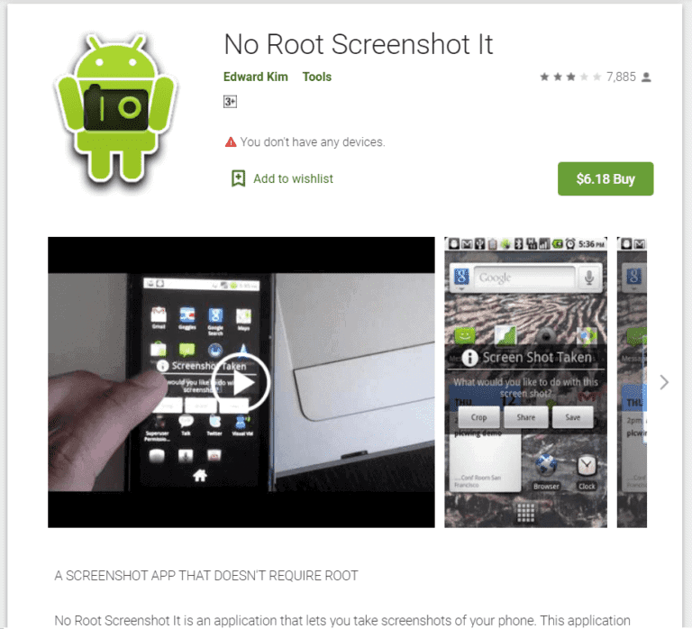 7 Ways to Take Screenshot on Android Phone – TechCult