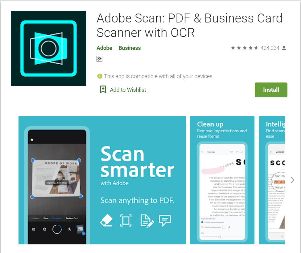 9 Best Document Scanner Apps For Android 2022 TechCult 9 Best Document Scanner Apps For Android 2022 TechCult