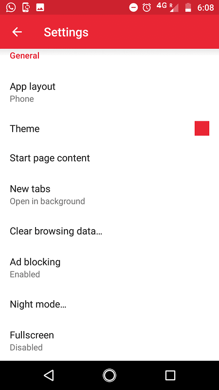 How To Delete Browsing History On Android Device Techcult