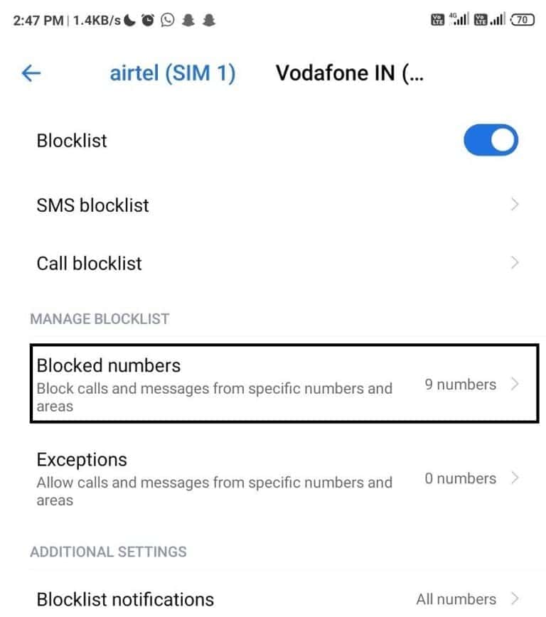 Block Text Messages From A Certain Number On Android TechCult Block Text Messages From A Certain Number On Android TechCult
