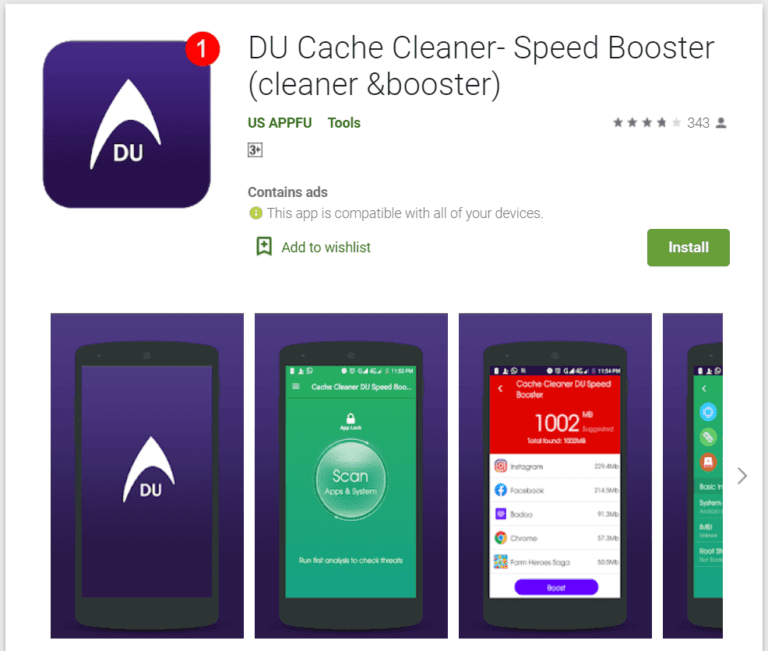 10 Best Free Cleaner Apps For Android in 2022 - TechCult