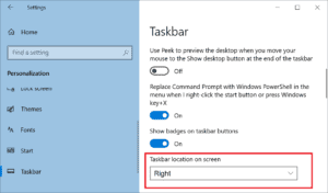 How Do I Move My Taskbar Back To The Bottom Of The Screen?