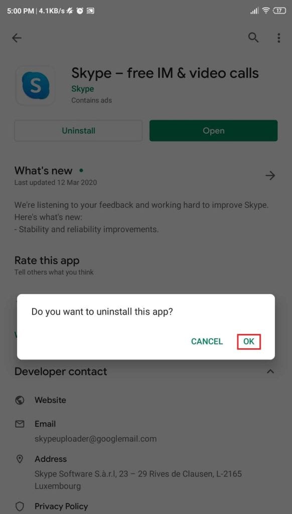 How to Delete Skype and Skype Account - TechCult