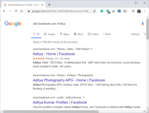 How to check Facebook Profile without having a Facebook Account?