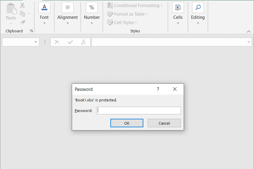 How To Remove Password From Excel File TechCult