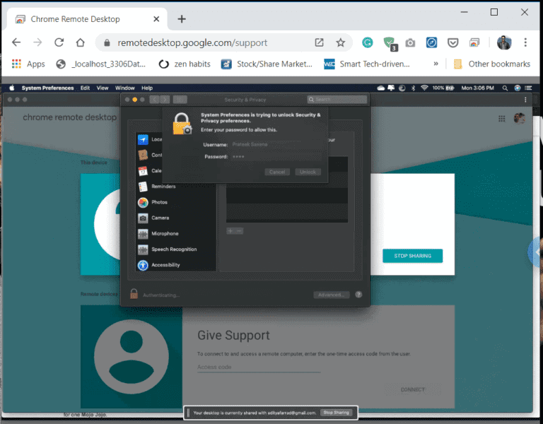 Access Your Computer Remotely Using Chrome Remote Desktop