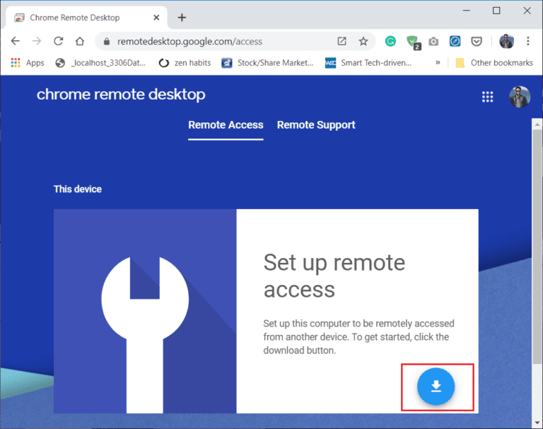 Access Your Computer Remotely Using Chrome Remote Desktop