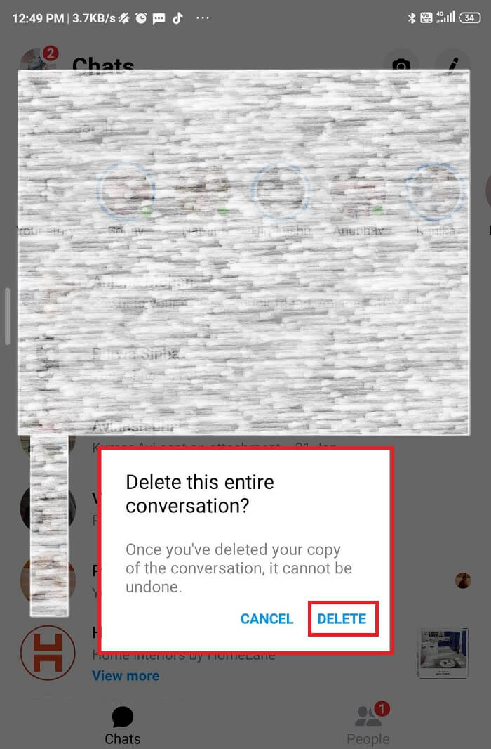 5 Ways To Delete Multiple Facebook Messages Techcult