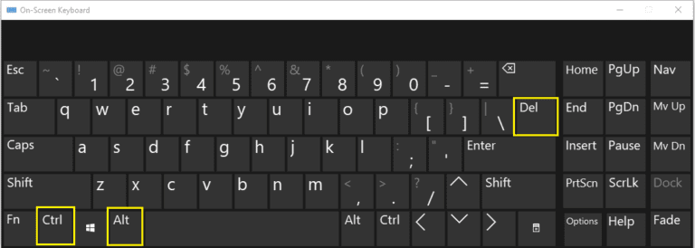 How to Send Ctrl+Alt+Delete in a Remote Desktop Session – TechCult