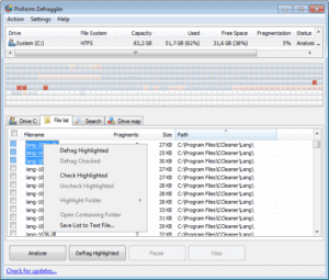 What is Fragmentation and Defragmentation – TechCult