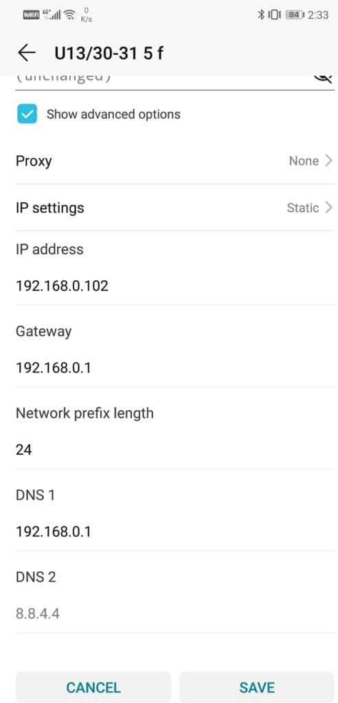 Fix Internet May not be Available Error on Android – TechCult