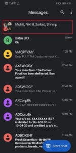 Remove Yourself From Group Text On Android – TechCult