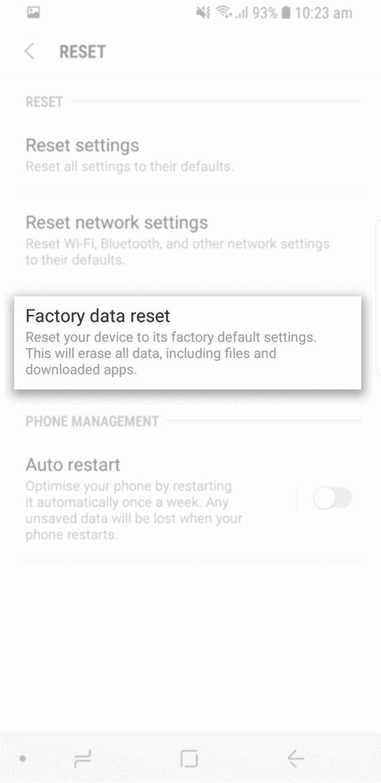 How to Reset Your Android Phone – TechCult