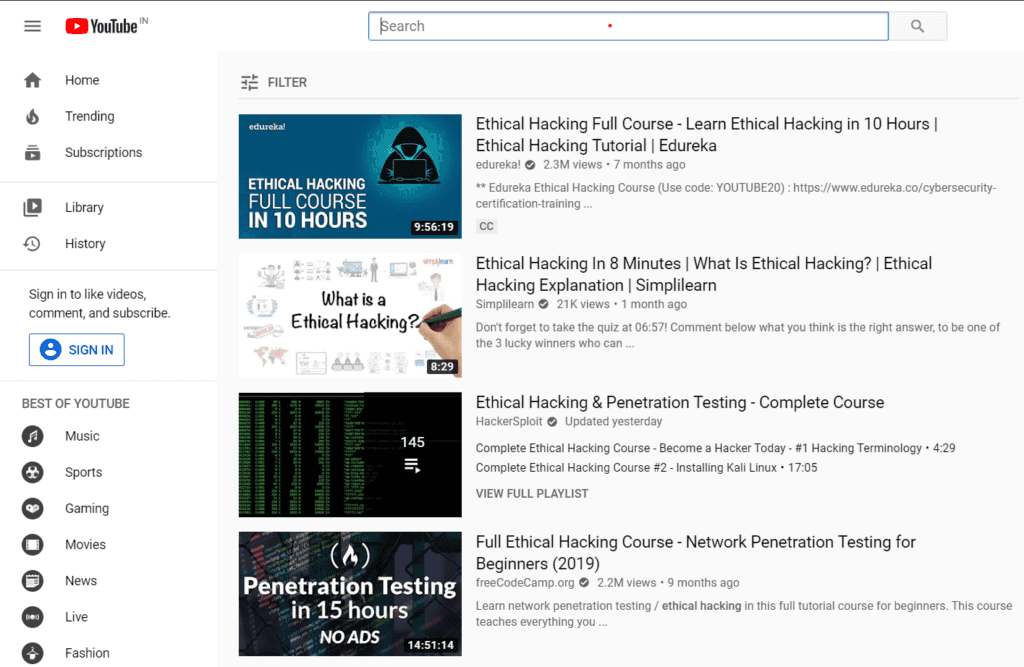 7 Best Websites To Learn Ethical Hacking – TechCult