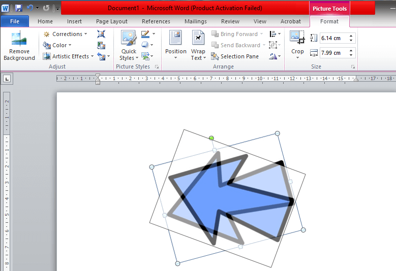 How To Rotate A Picture Or Image In Word TechCult