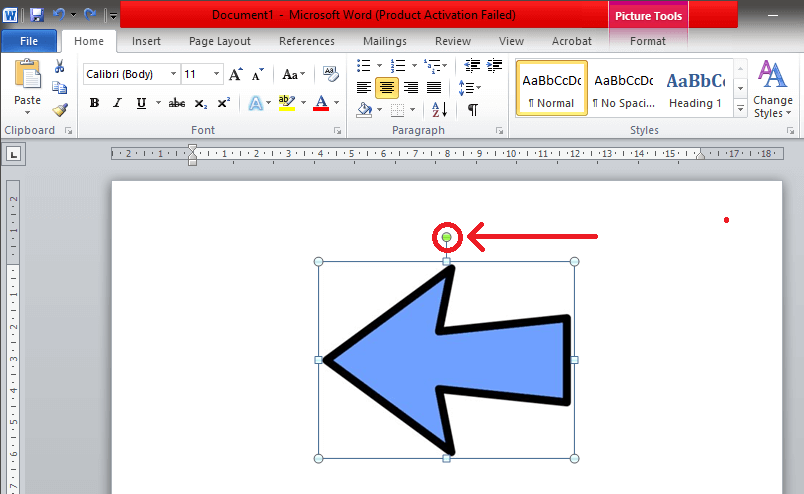 How To Rotate A Picture Or Image In Word TechCult