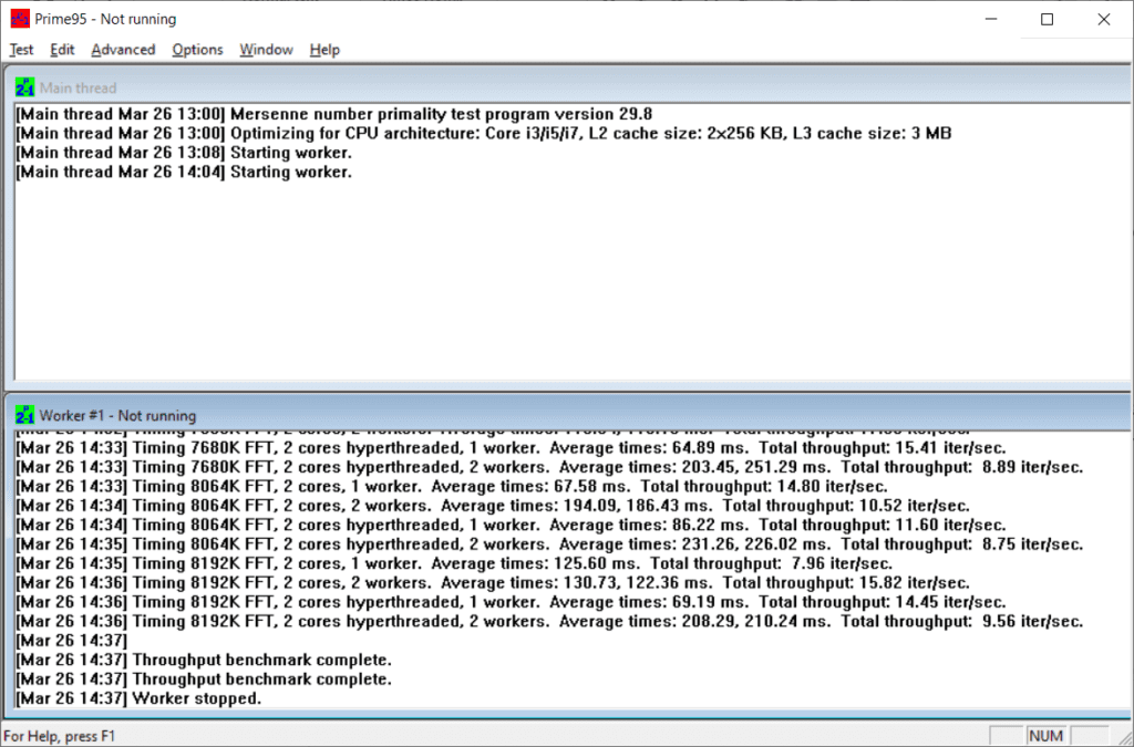 How To Run Computer Performance Benchmark Test On Windows Pc