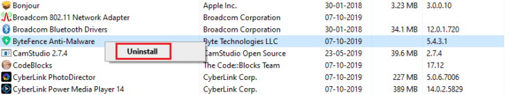 4 Ways To Remove ByteFence Redirect Completely – TechCult