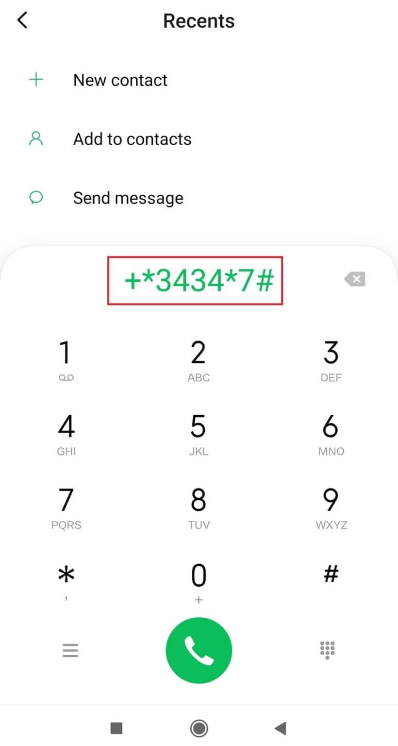 Fix Connection Problem or Invalid MMI Code – TechCult