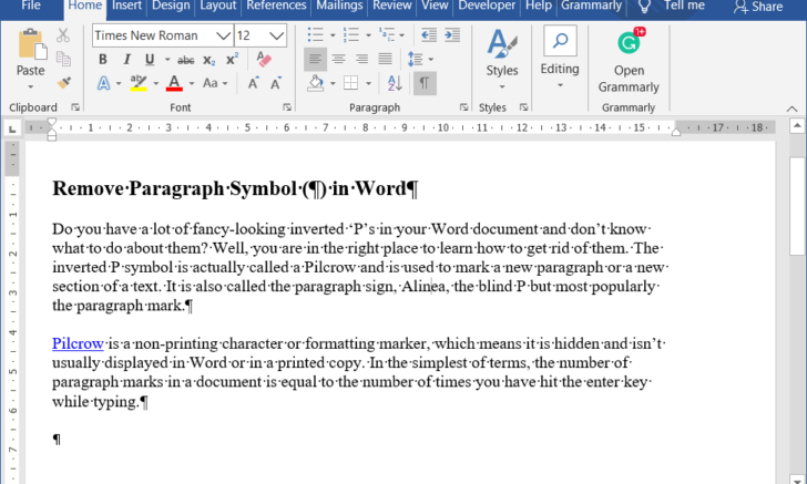 How To Remove Symbols In Word Williams Lenjus