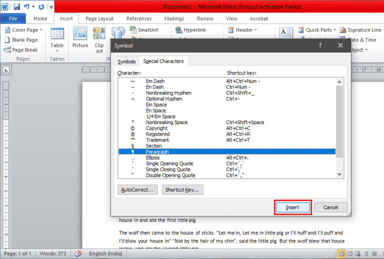3 Ways To Remove Paragraph Symbol (¶) In Word – Techcult