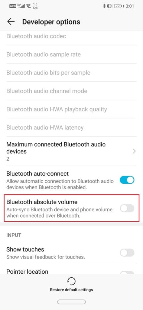Fix Low Bluetooth Volume on Android – TechCult