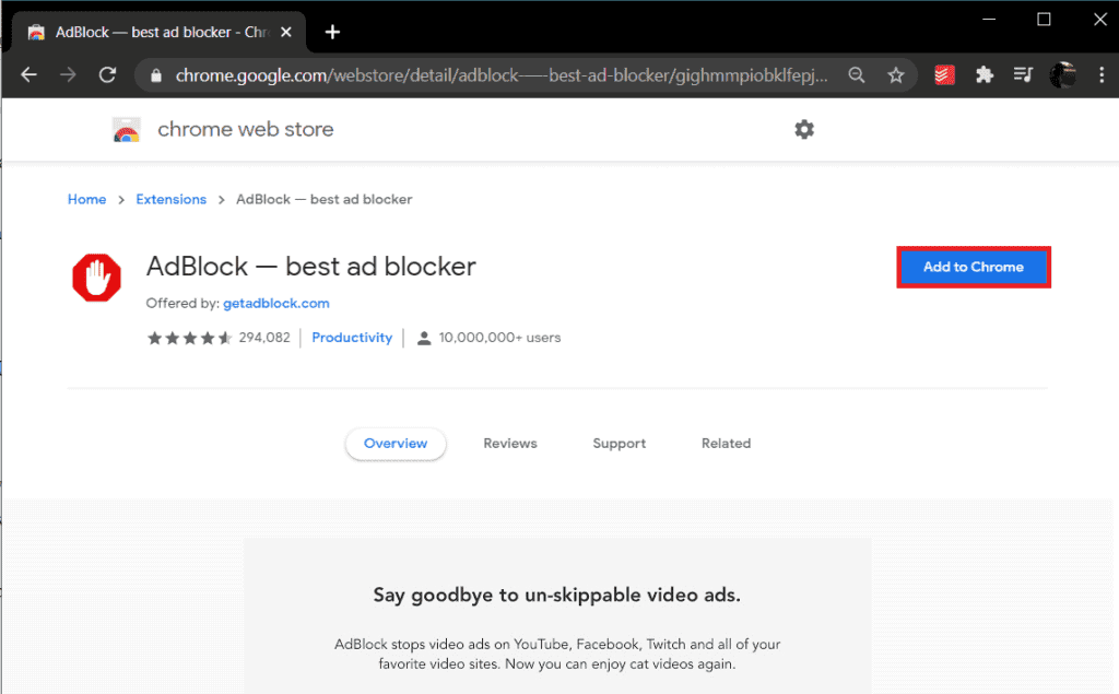 AdBlock Not Working on YouTube? 4 Easy ways to fix it – TechCult