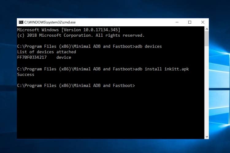 How To Install APK Using ADB Commands 2022 