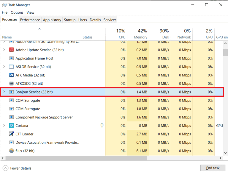 What is Bonjour Service on Windows 10? – TechCult
