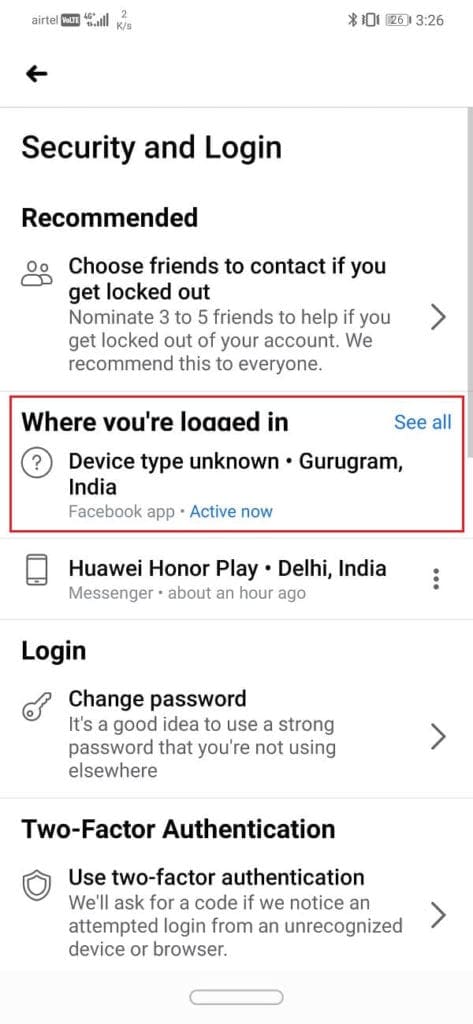 3 Ways to log out of Facebook Messenger – TechCult