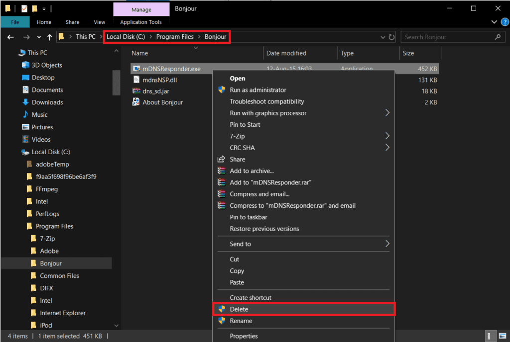 What is Bonjour Service on Windows 10? – TechCult