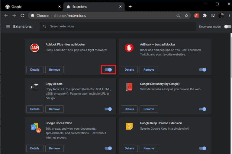 AdBlock Not Working on YouTube? 4 Easy ways to fix it – TechCult