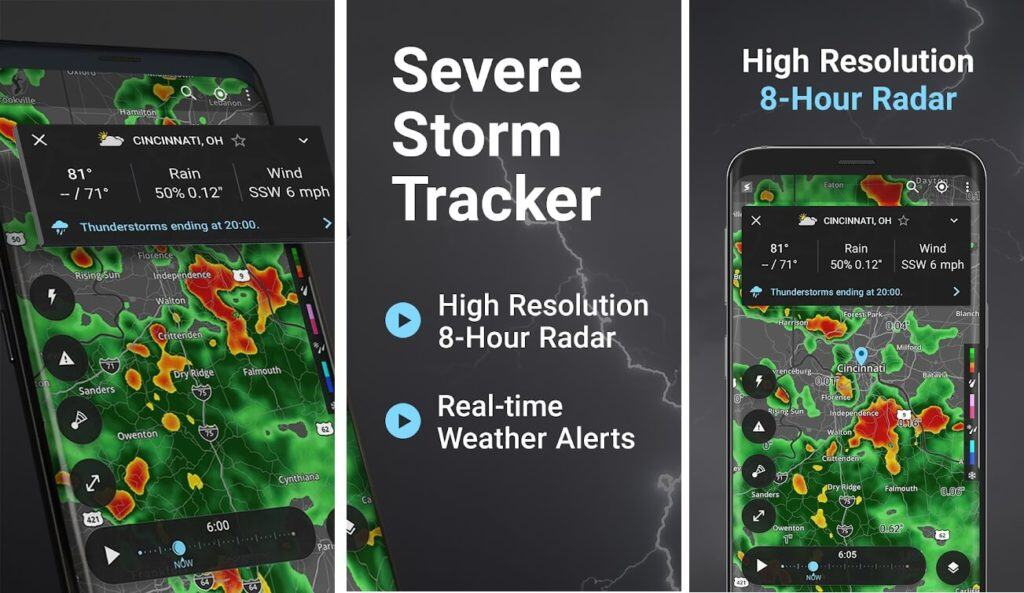 12 Best Weather Apps and Widget for Android (2022) - TechCult