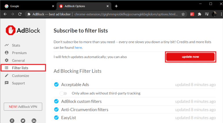 AdBlock Not Working on YouTube? 4 Easy ways to fix it – TechCult