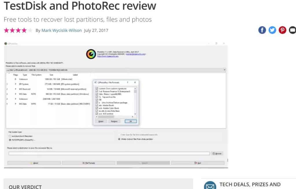 9 Best Free Data Recovery Software (2022 ) - TechCult