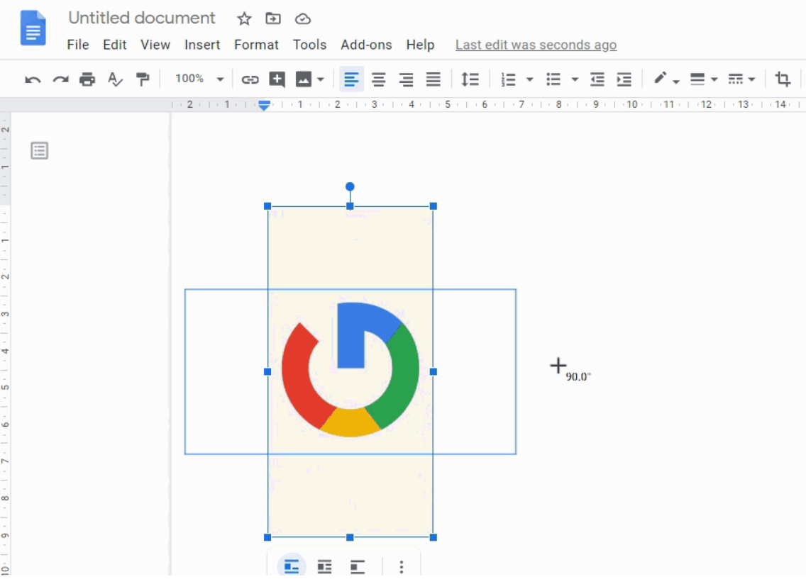 4 Ways To Rotate An Image In Google Docs Techcult