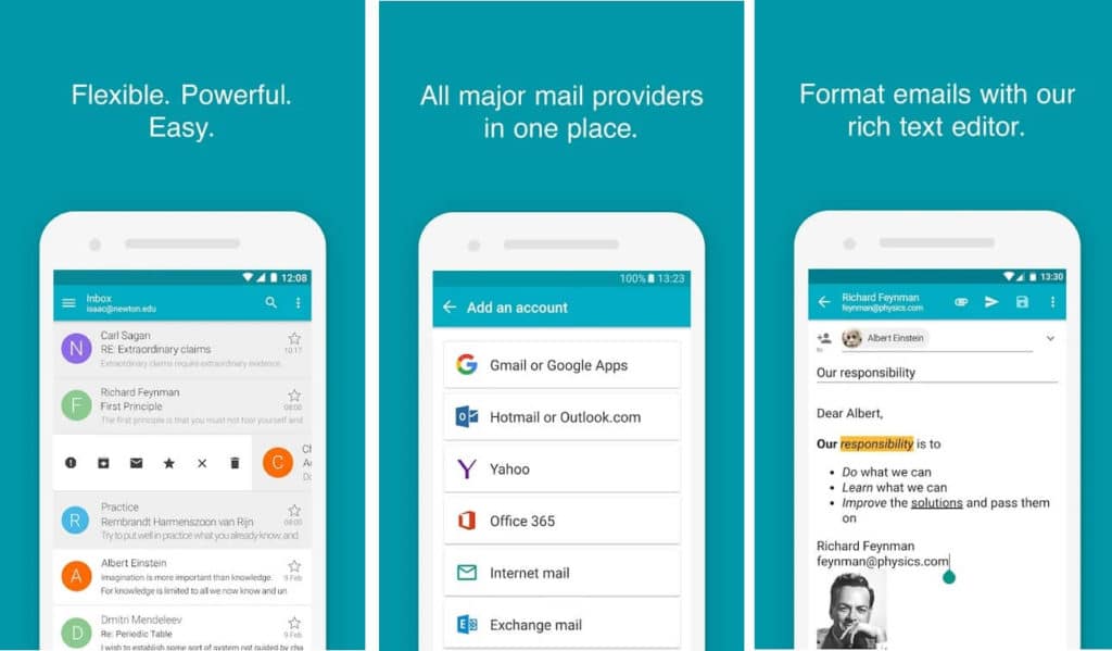 15 Best Email Apps for Android in 2022 - TechCult