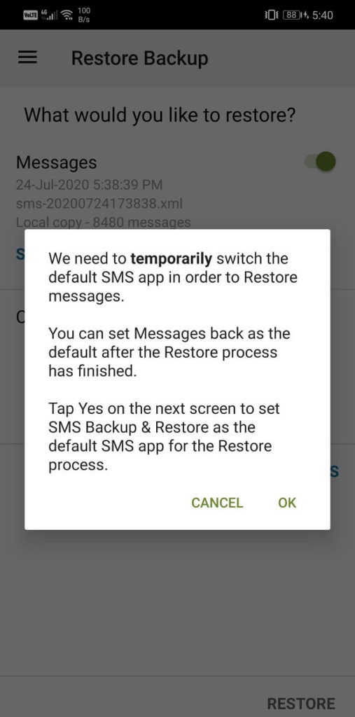 How To Back Up And Restore Text Messages On Android Techcult