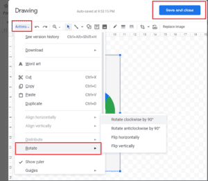 4 Ways to Rotate an Image in Google Docs – TechCult