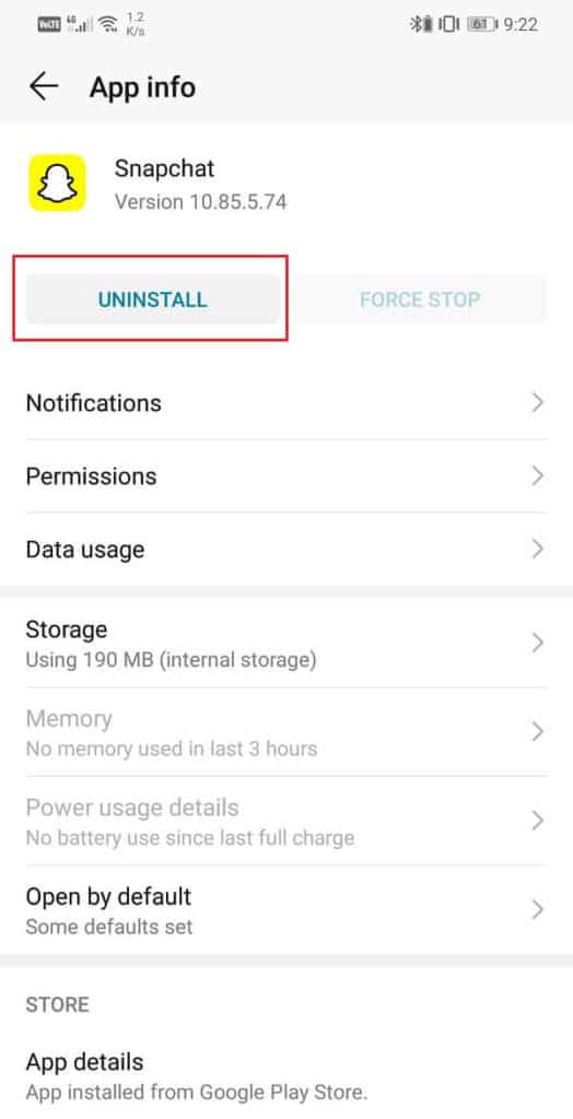 6 Ways to Fix Snapchat Lag or Crashing Issue on Android – TechCult