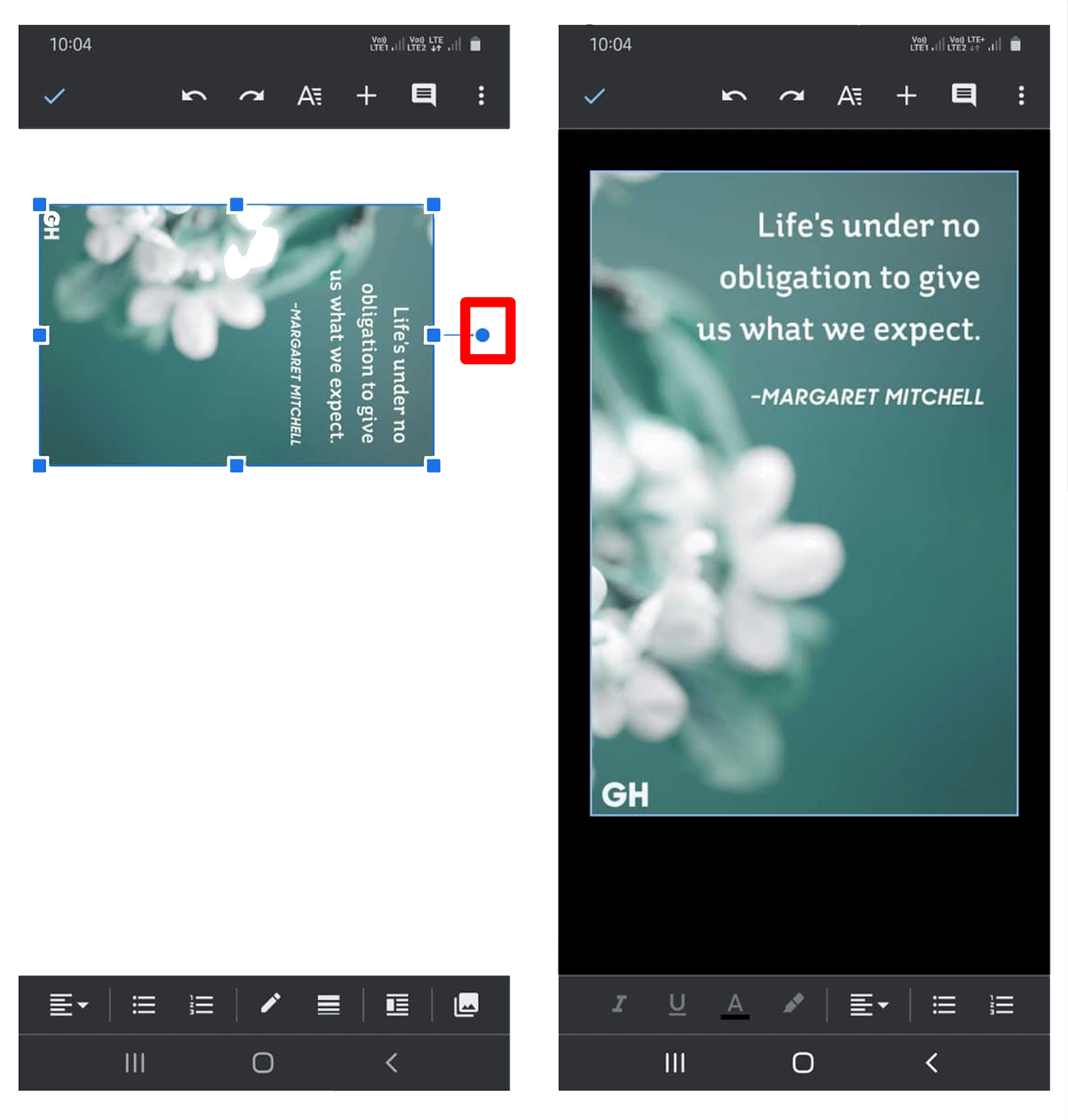4 Ways To Rotate An Image In Google Docs Techcult