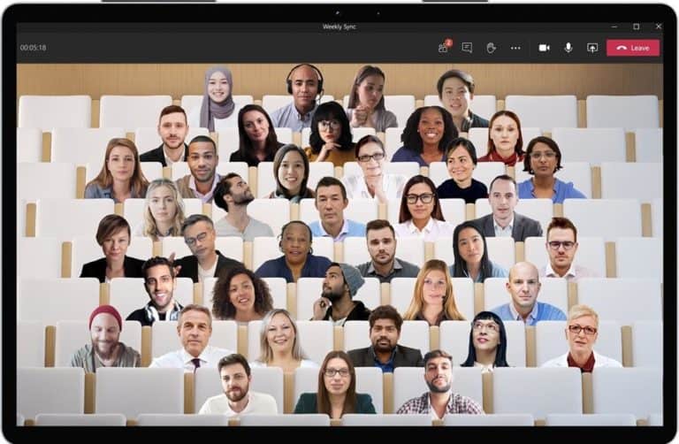 What is Microsoft Teams Together Mode? How to Enable Together mode?