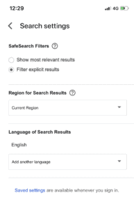 How to Turn Off SafeSearch on Google – TechCult