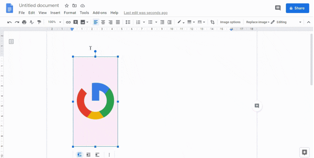 4 Ways to Rotate an Image in Google Docs – TechCult
