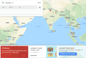 How to View Location History in Google Maps – TechCult