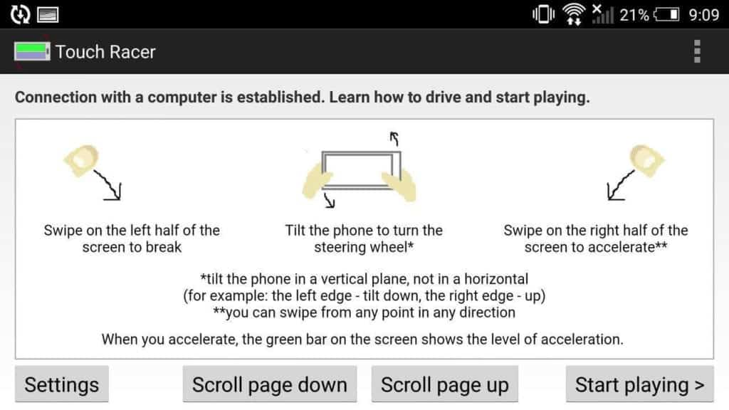 How to use Android phone as a PC gamepad – TechCult